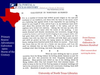 Galveston presentation | PPT