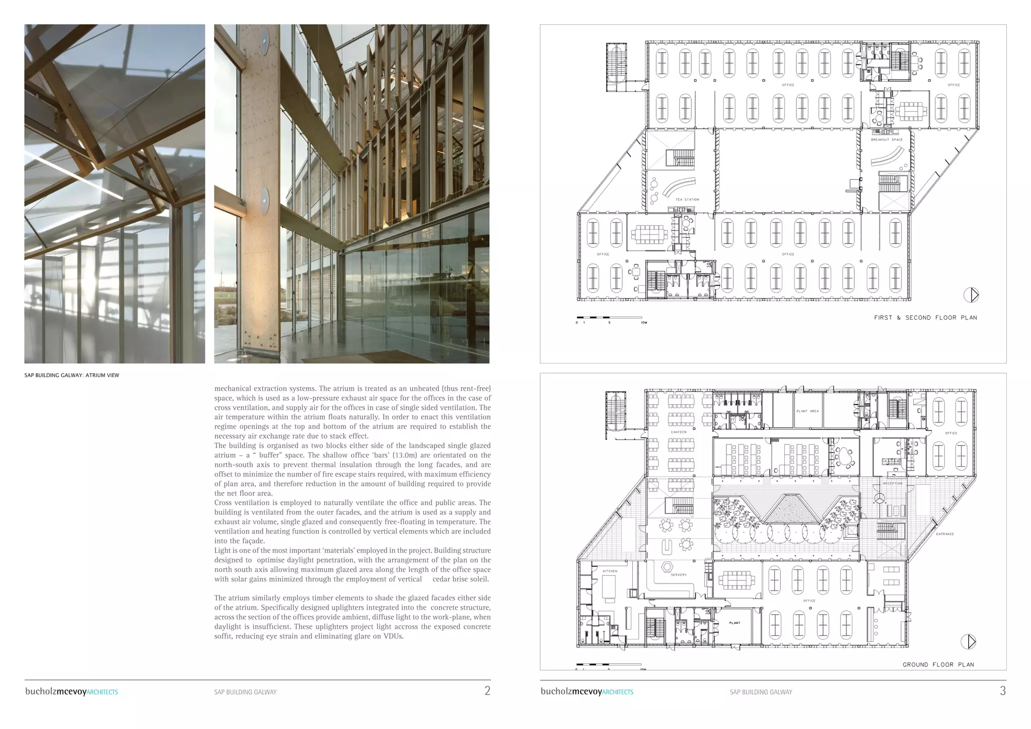 SAP Building in Galway, Designed by Bucholz McEvoy Architects | PDF
