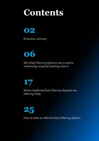 Banks Must Act on their Early Warning Systems or Risk ROE Downturn | PDF