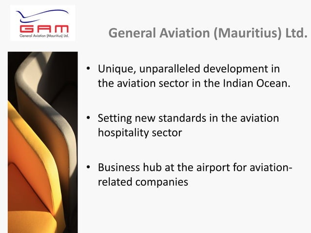 Nirvan Veerasamy (GAM): Where does it fit in Destination Mauritius? | PPT