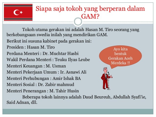 Gerakan Aceh Merdeka