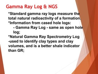 Gama ray log | PPT