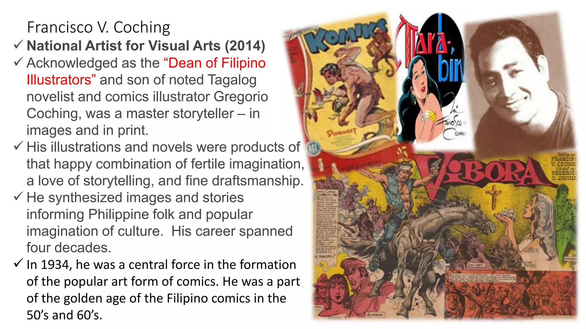 NationalArtistinthePhilippines | PPTX