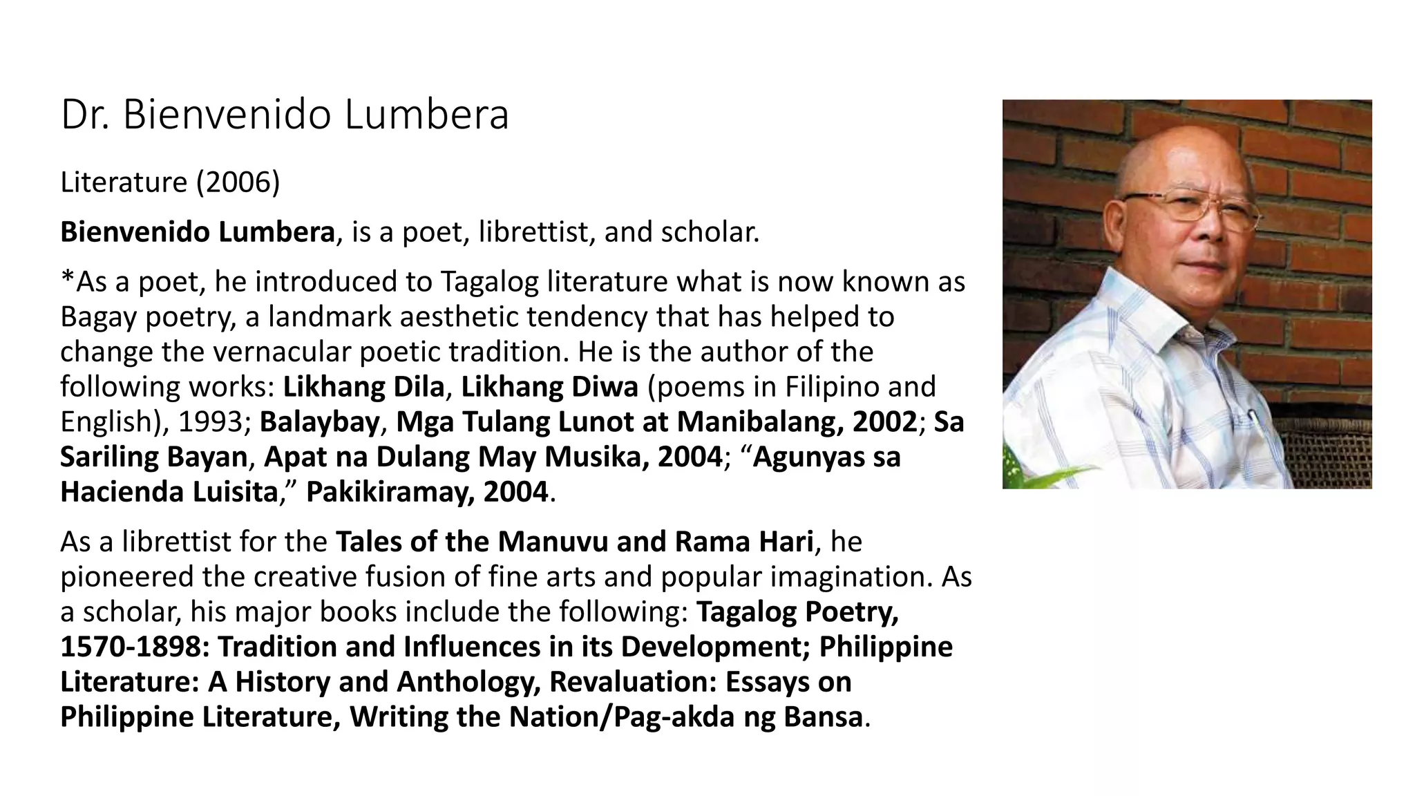 NationalArtistinthePhilippines | PPTX