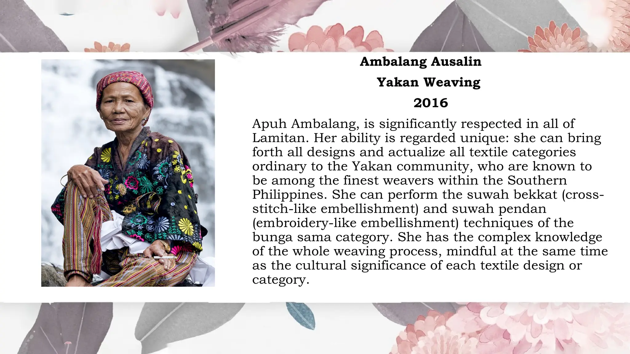 GawadngManlilikhangBayanAward(GAMABA)inthephillipines | PPTX