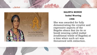 GawadngManlilikhangBayanAward(GAMABA)inthephillipines | PPTX