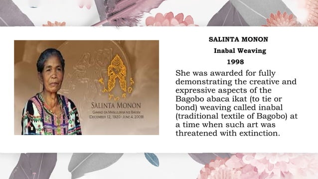 GawadngManlilikhangBayanAward(GAMABA)inthephillipines | PPTX