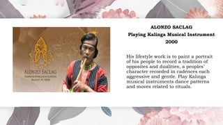 GawadngManlilikhangBayanAward(GAMABA)inthephillipines | PPTX