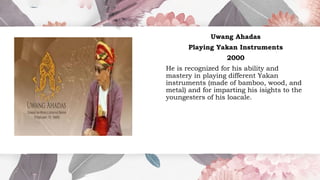 GawadngManlilikhangBayanAward(GAMABA)inthephillipines | PPTX