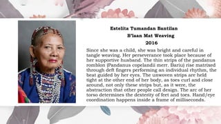 GawadngManlilikhangBayanAward(GAMABA)inthephillipines | PPTX