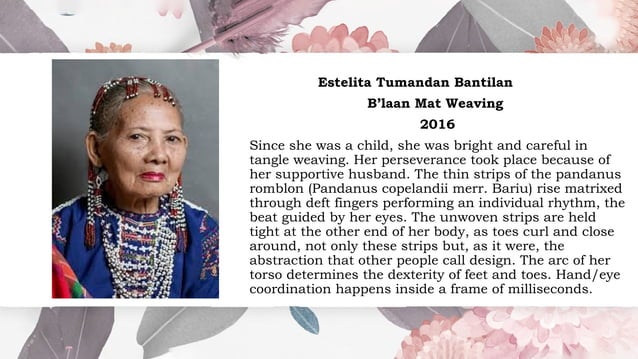 GawadngManlilikhangBayanAward(GAMABA)inthephillipines | PPTX