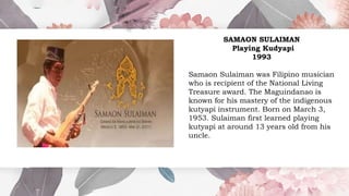 GawadngManlilikhangBayanAward(GAMABA)inthephillipines | PPTX