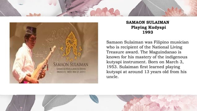 GawadngManlilikhangBayanAward(GAMABA)inthephillipines | PPTX