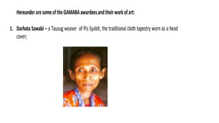 GAMABA History, Places and treasure of Cultures.pptx