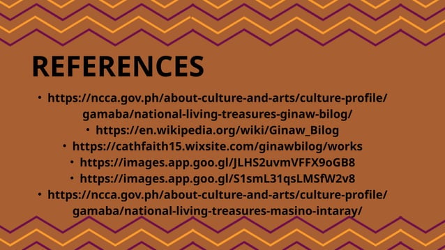 Gamaba Artist Ginaw Bilog and Masinopptx | PPTX
