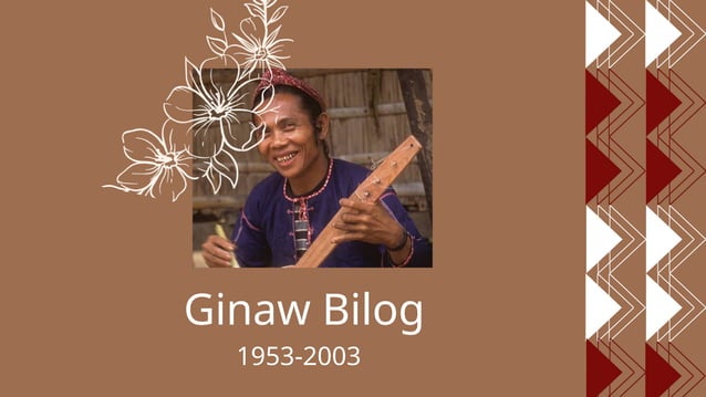 Gamaba Artist Ginaw Bilog and Masinopptx | PPTX