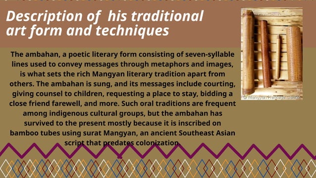 Gamaba Artist Ginaw Bilog and Masinopptx | PPTX