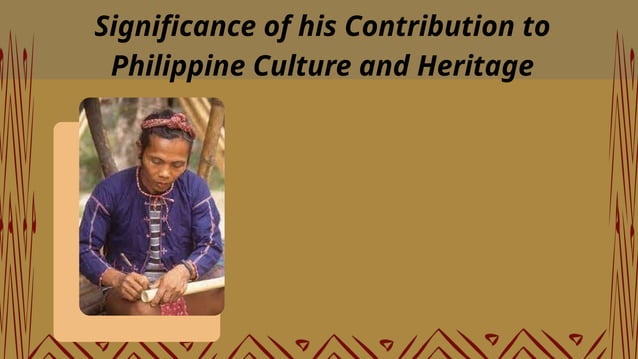 Gamaba Artist Ginaw Bilog and Masinopptx | PPTX