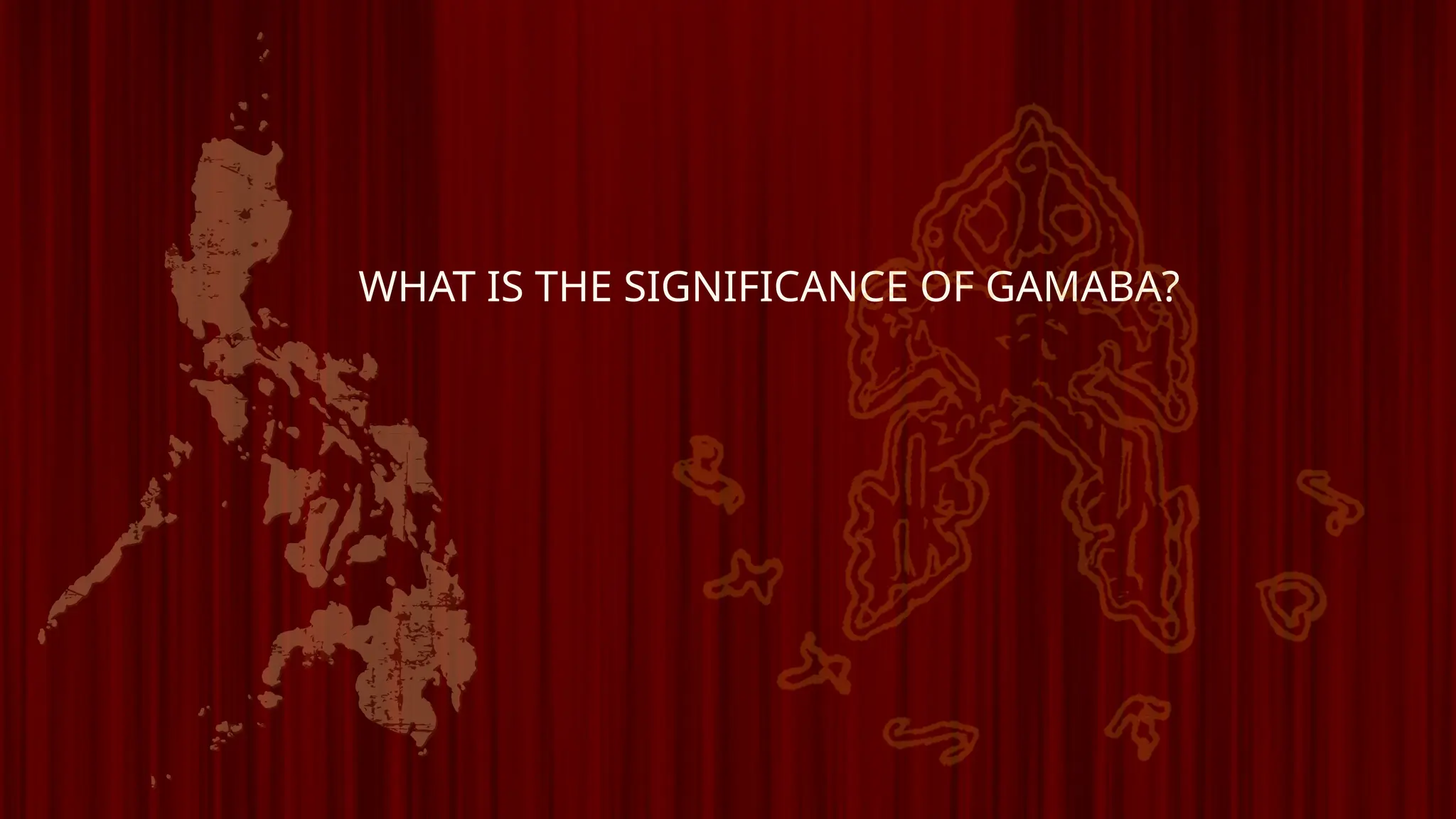 GAMABA Award .pptx | Needlework | Arts and Crafts