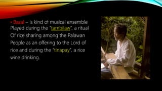 Gamaba awardees | PPTX