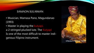 Gamaba awardees | PPTX