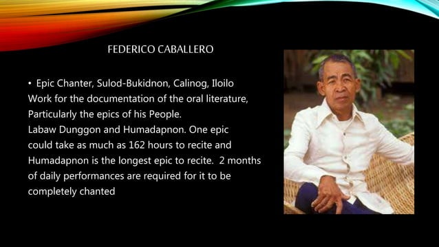 Gamaba awardees | PPTX