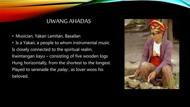 Gamaba awardees | PPTX