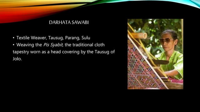 Gamaba awardees | PPTX