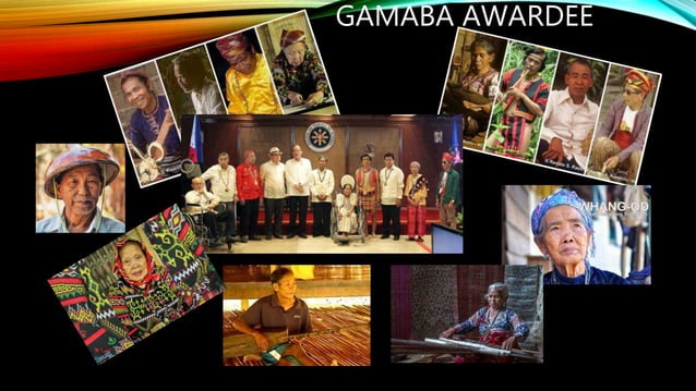 Gamaba awardees | PPTX
