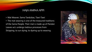 Gamaba awardees | PPTX