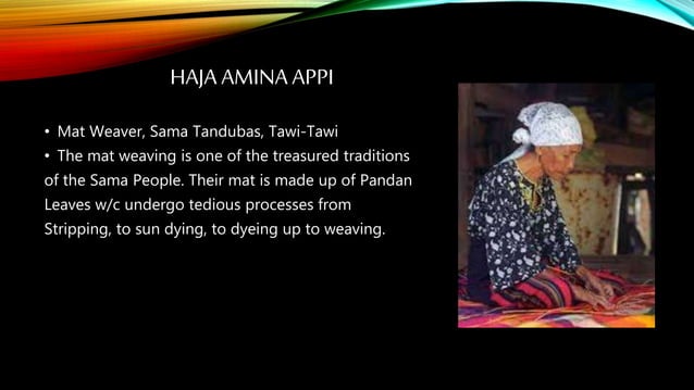 Gamaba awardees | PPTX