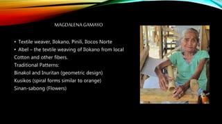 Gamaba awardees | PPTX