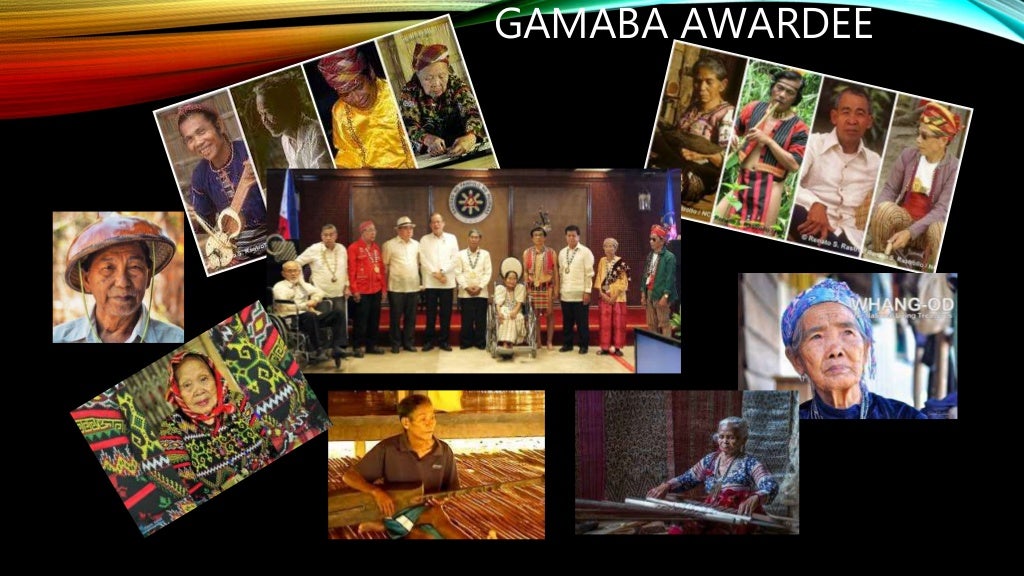 Gamaba awardees