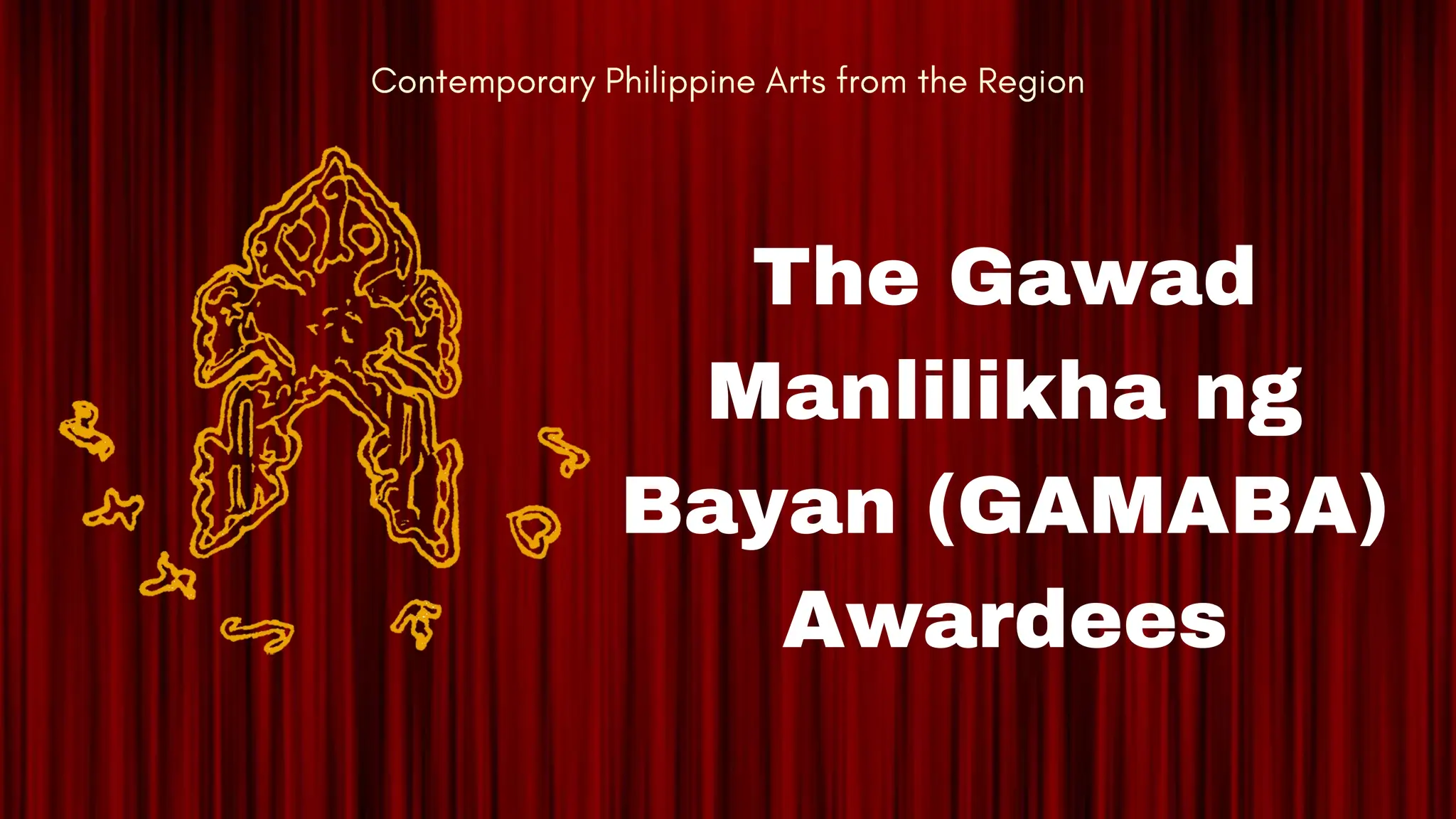 GAWAD SA MANLILIKHA NG BAYAN AWARDEES. PH | PPTX