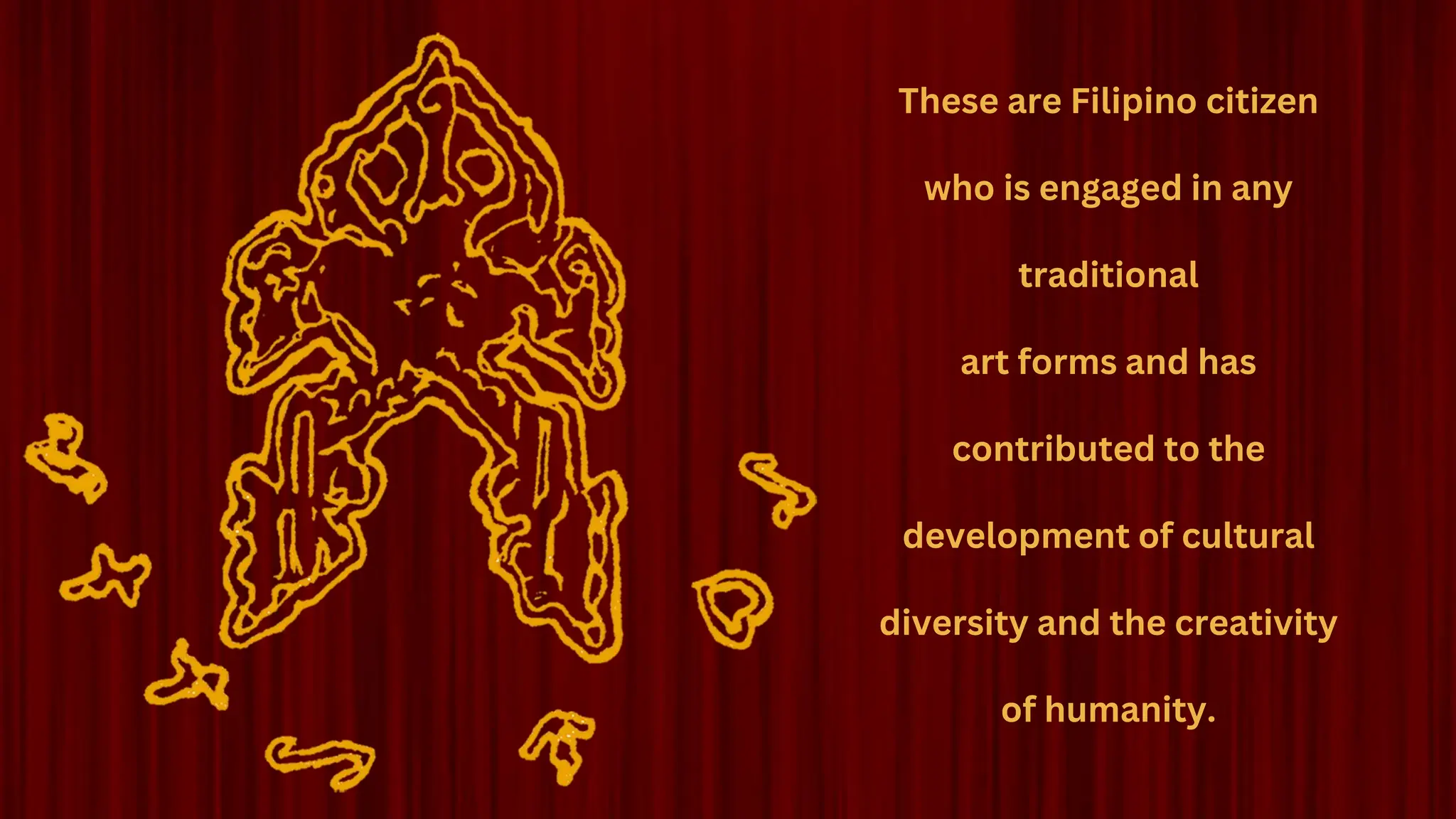 GAWAD SA MANLILIKHA NG BAYAN AWARDEES. PH | PPTX