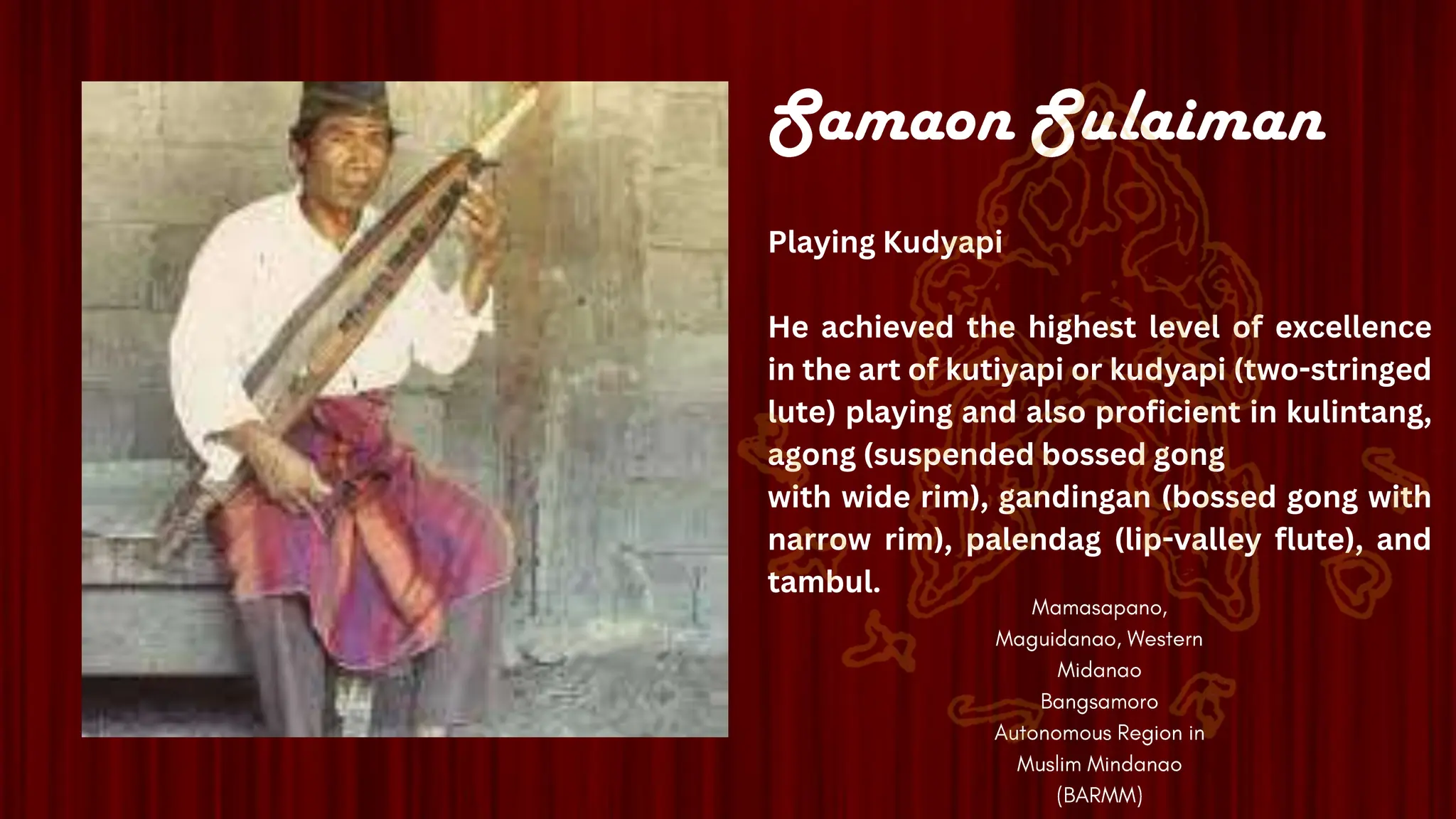 GAWAD SA MANLILIKHA NG BAYAN AWARDEES. PH | PPTX