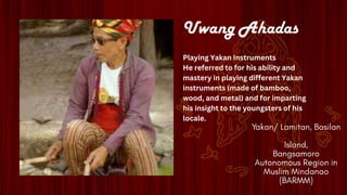 GAWAD SA MANLILIKHA NG BAYAN AWARDEES. PH | PPTX