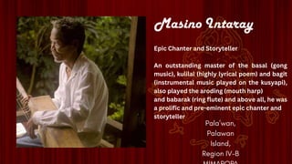 GAWAD SA MANLILIKHA NG BAYAN AWARDEES. PH | PPTX