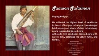 GAWAD SA MANLILIKHA NG BAYAN AWARDEES. PH | PPTX