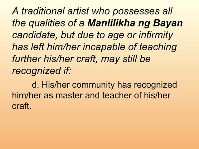 gamaba awardee and national artists of the Philippines | PPT