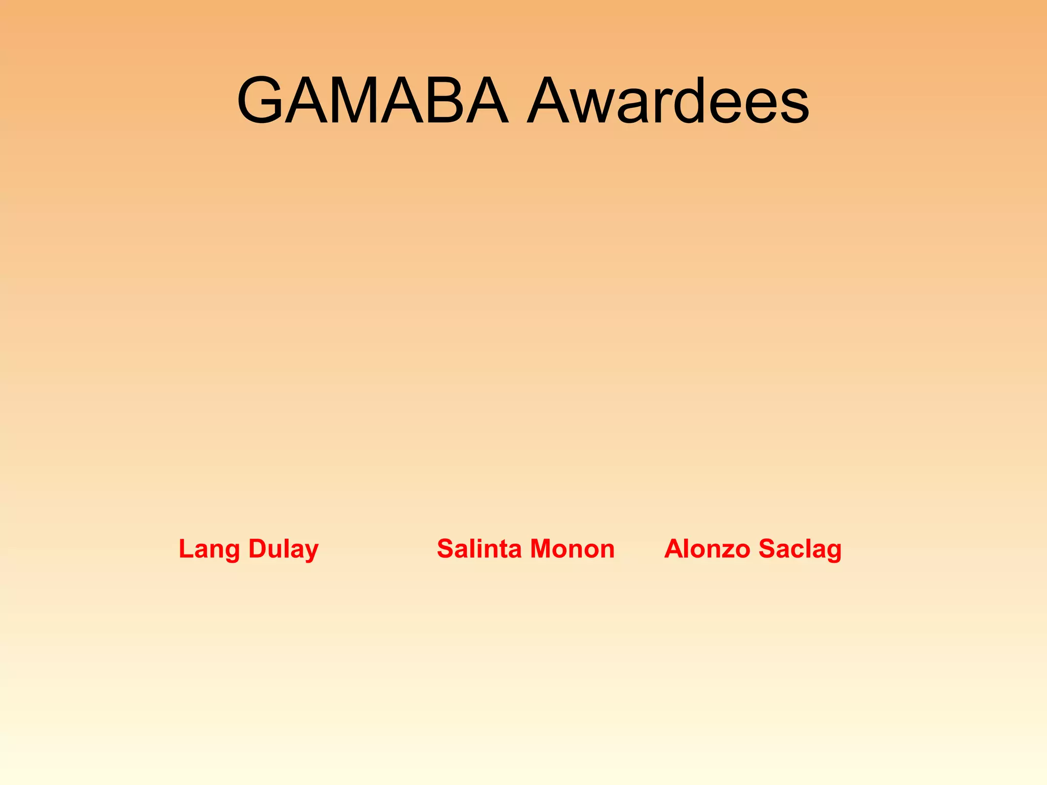 Gawad sa Manlilikha ng Bayan | PPT