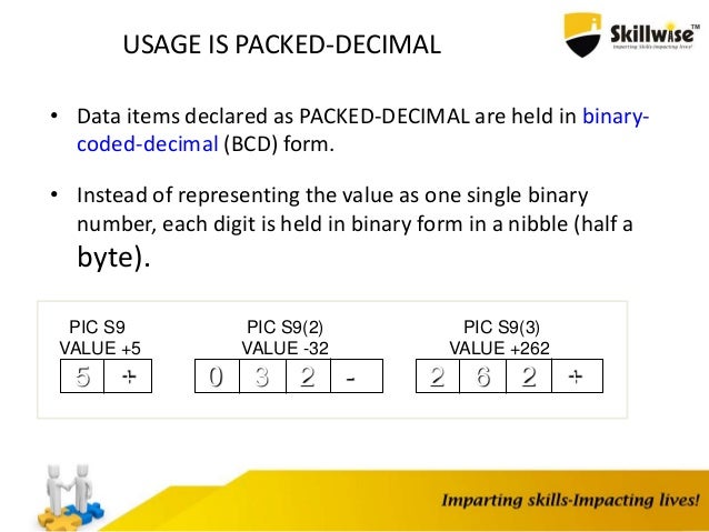 Skillwise Cobol Programming Basics