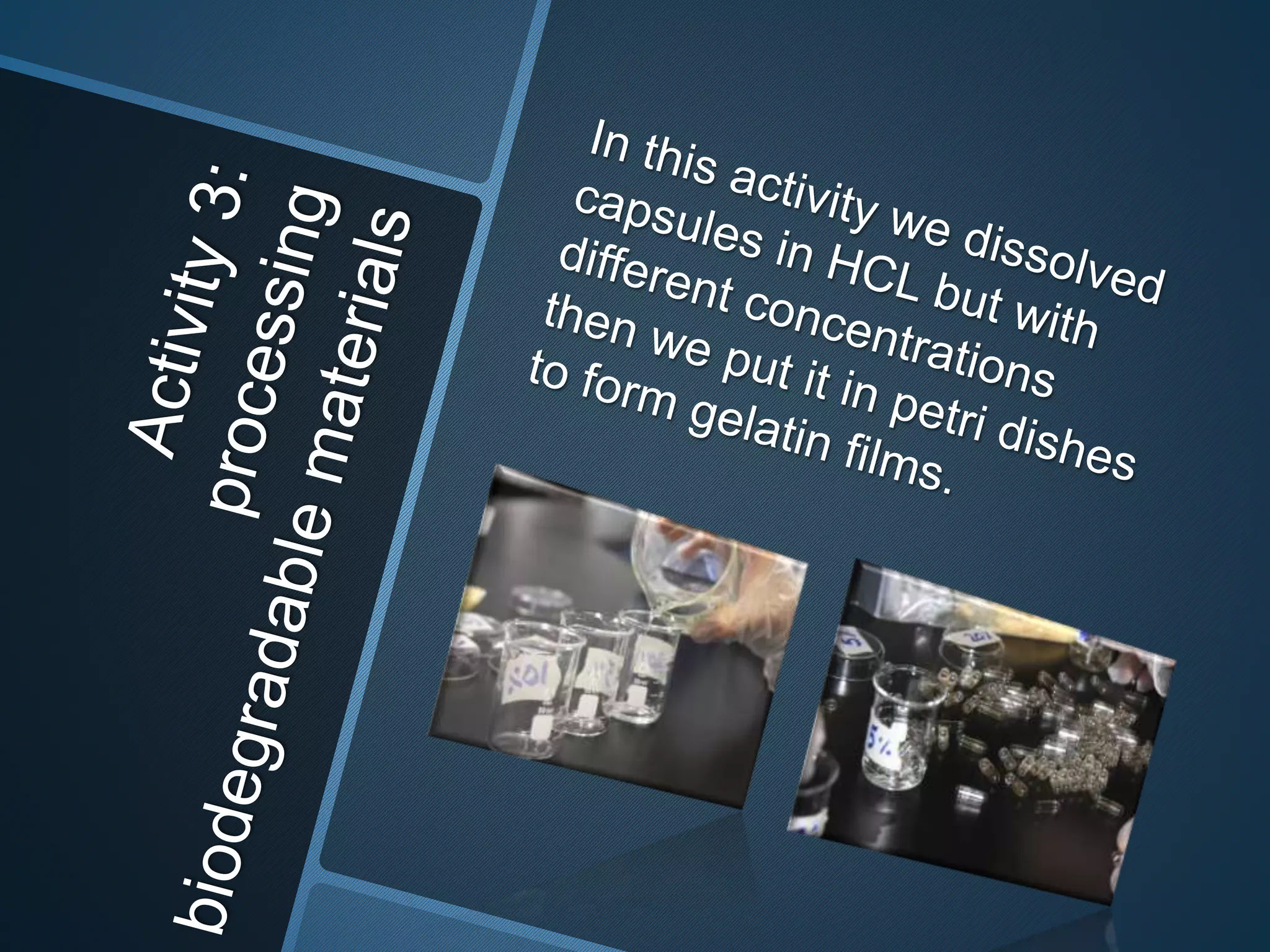 Biodegradable Materials, Biodegradable fish feeding controller , IDM8 ...