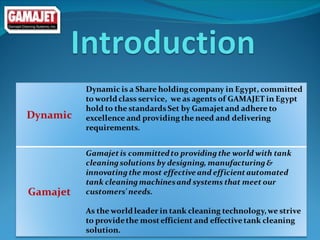 Gamajet cleaning PPT | PPT
