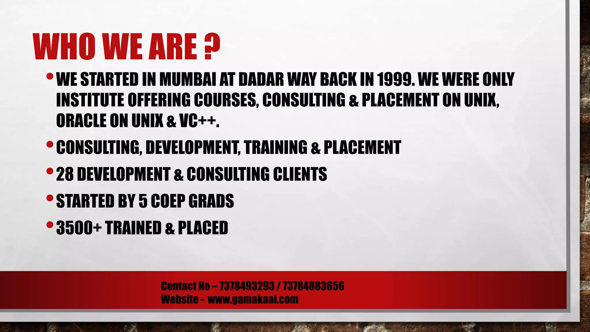 Gamaka ai solutions | PPTX | Cloud Computing | Internet