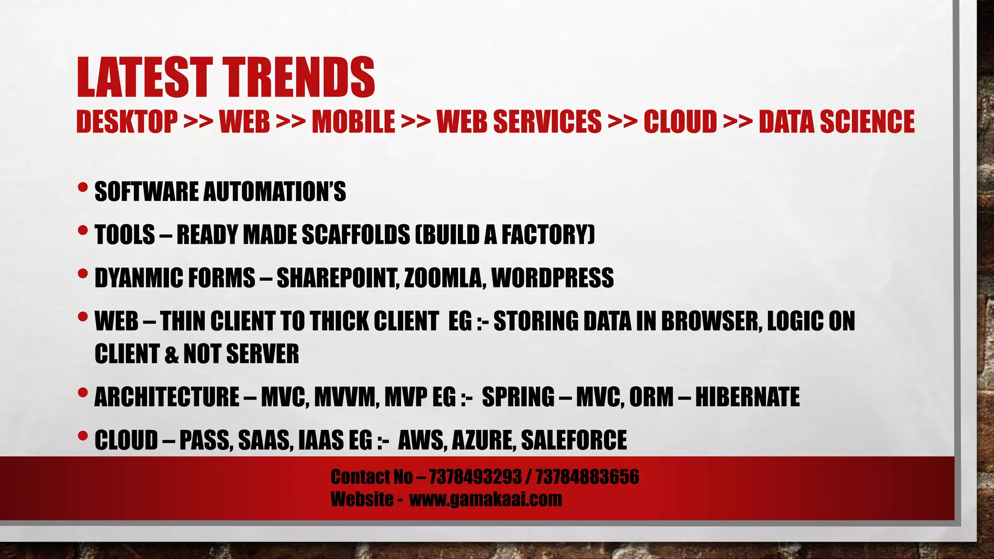 Gamaka ai solutions | PPTX | Cloud Computing | Internet