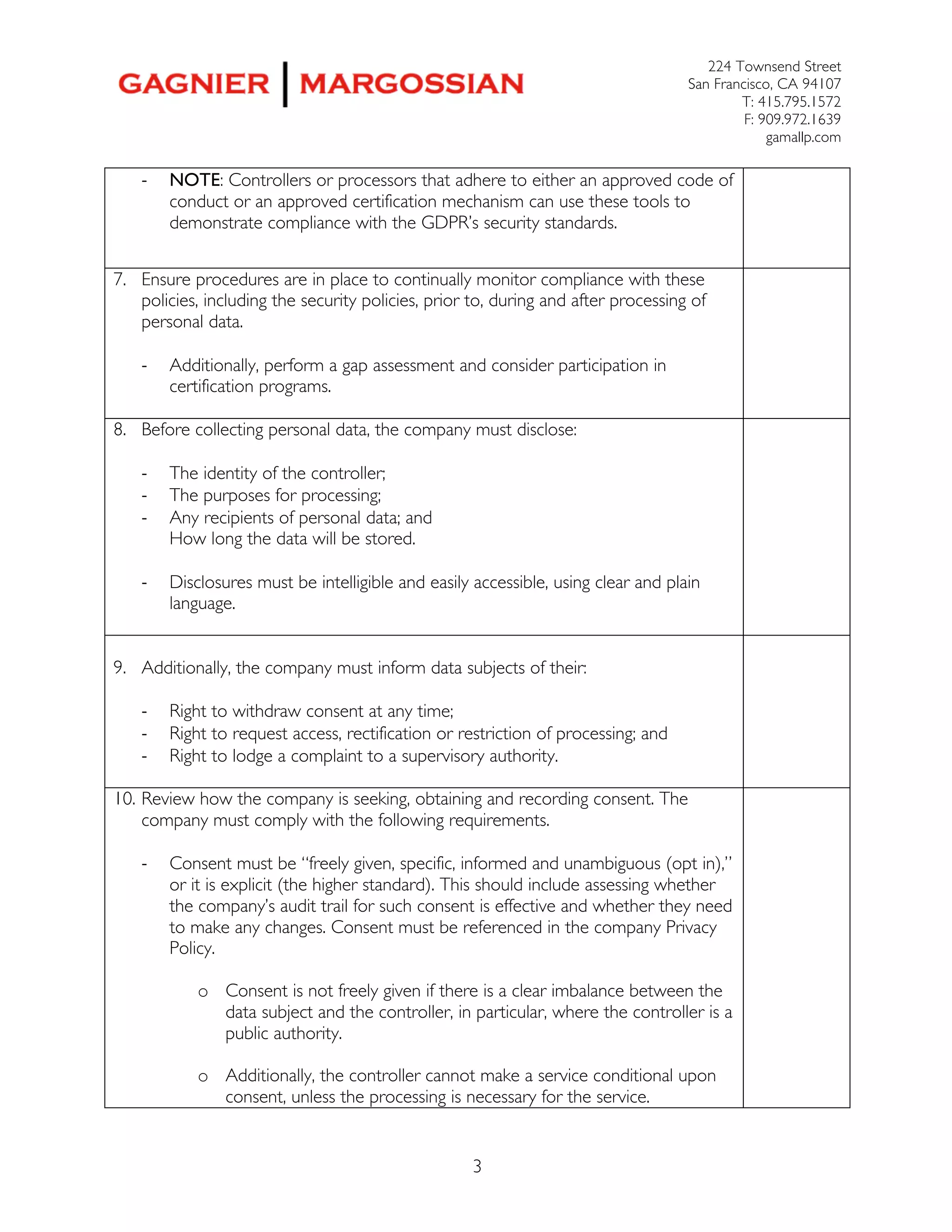 European Union Privacy Law - General Data Protection Regulation ...