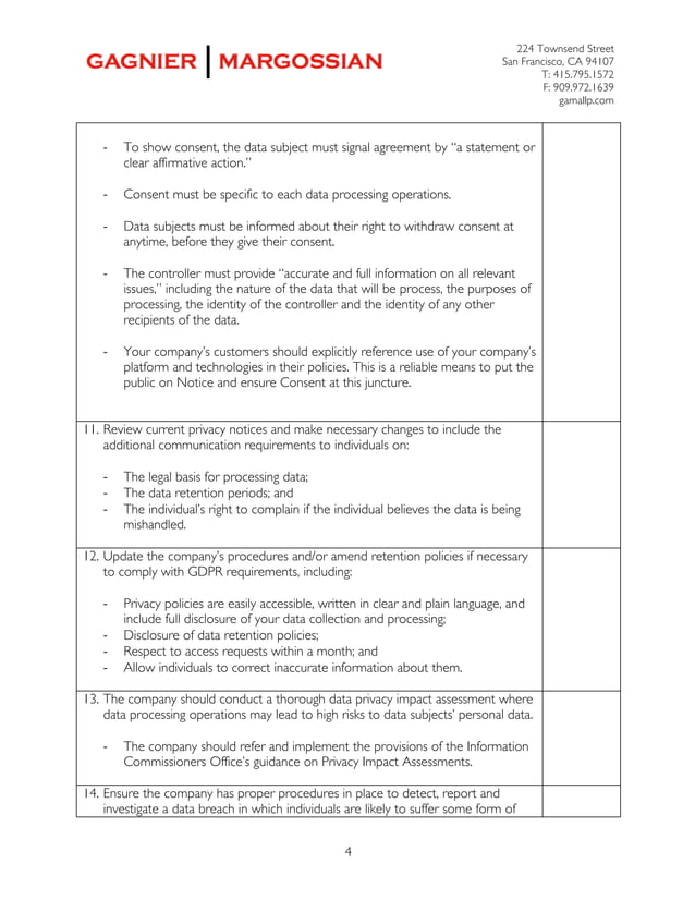 European Union Privacy Law - General Data Protection Regulation ...