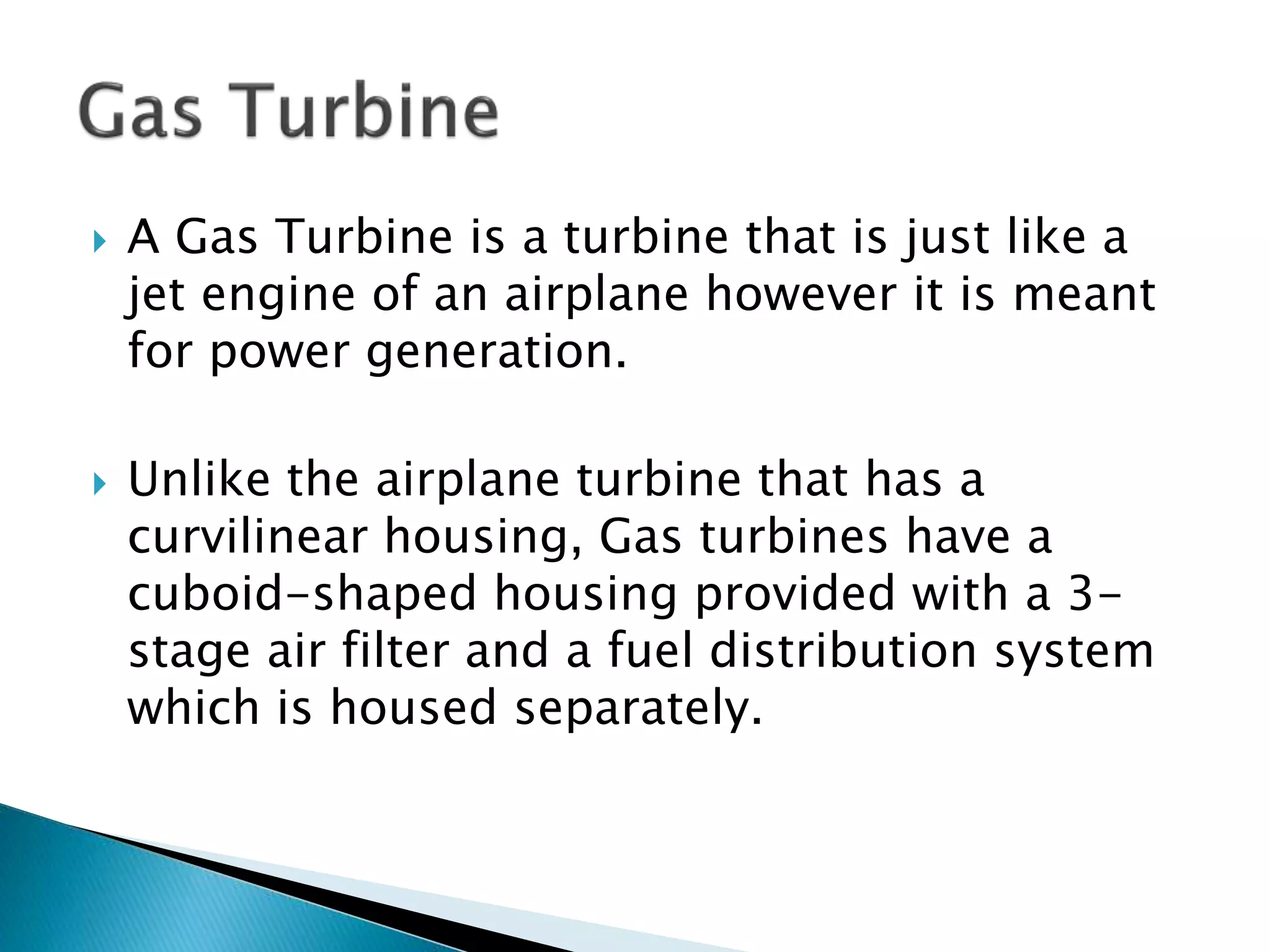 Gama power plant -- An overview (2018) | PPTX