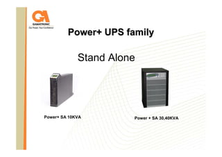Gamatronics Solutions for Data Centers | PDF